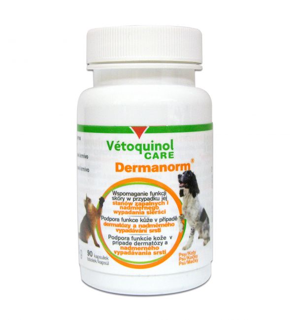 DERMANORM KAPSULE a 90 KOS | VetConsult Pharma